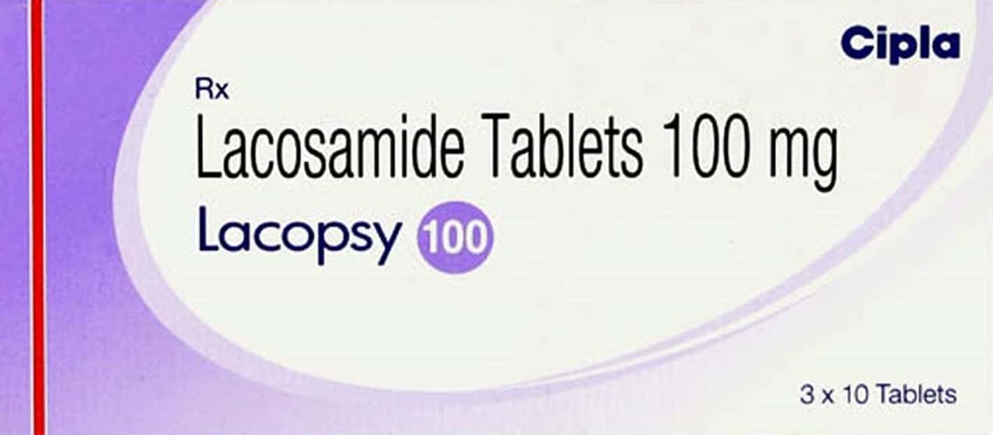 Lacopsy 100 MG Tablet (10): Uses, Side Effects, Price & Dosage | PharmEasy