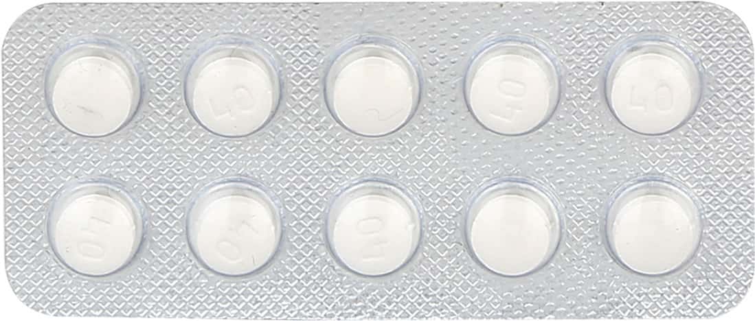 Fbx 40 MG Tablet (10): Uses, Side Effects, Price & Dosage | PharmEasy