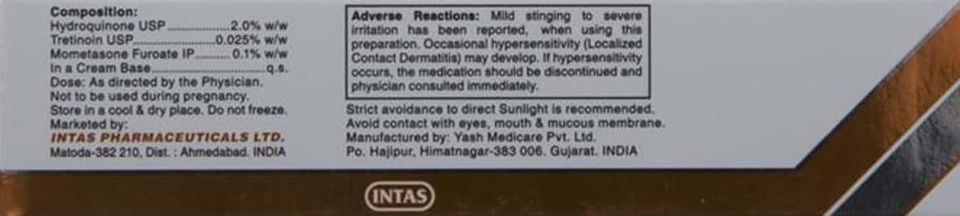 Lomela Tube Of 18gm Cream: Uses, Side Effects, Price & Dosage | PharmEasy