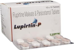 Lupirtin-P Tablet: Uses, Side Effects, Price, Dosage & More Info ...