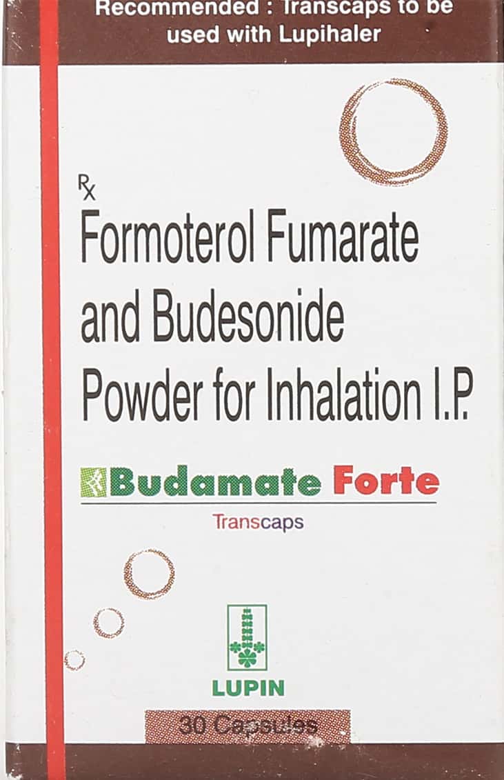 Budamate Forte Transcap: Uses, Side Effects, Price, Dosage & More Info ...