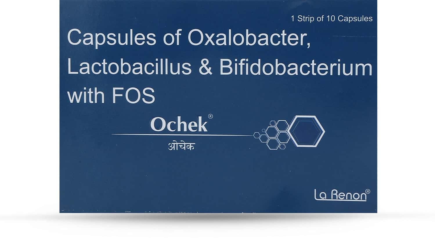 Buy Ochek Strip Of 10 Capsules Online & Save Up to 24% at PharmEasy