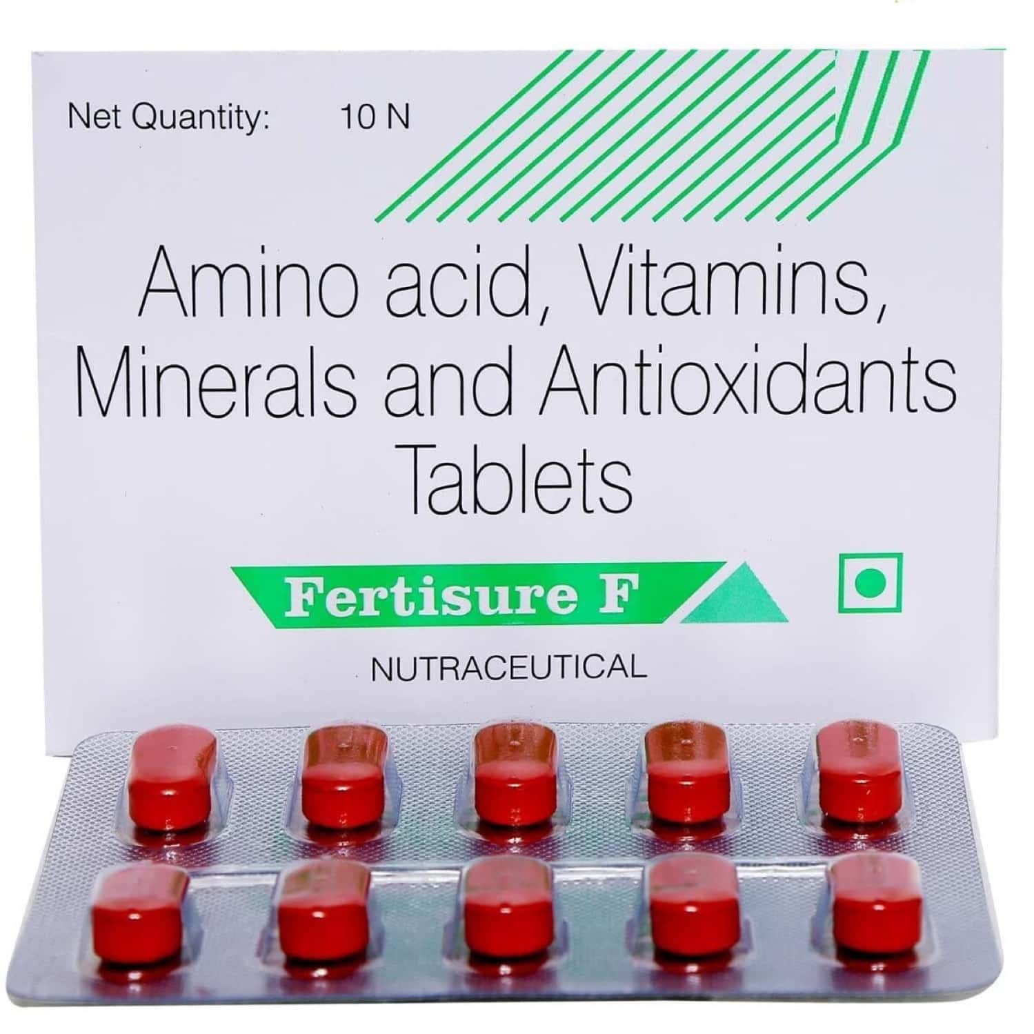 Fertisure F Tablet: Uses, Side Effects, Price, Dosage & More Info ...