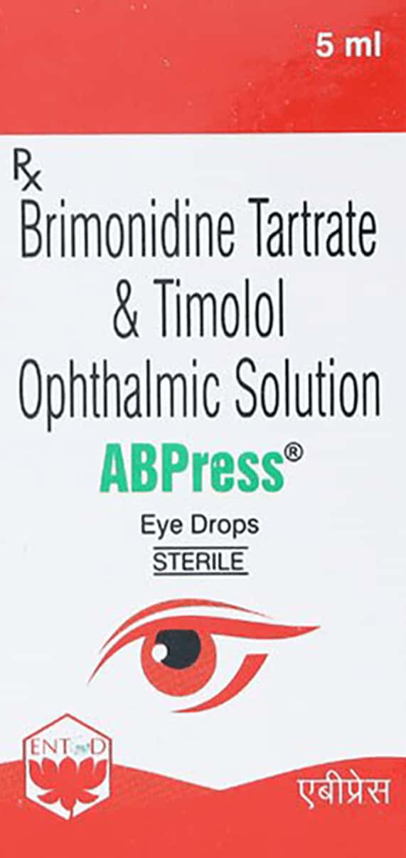 Abpress Bottle Of 5ml Eye Drops: Uses, Side Effects, Price & Dosage ...