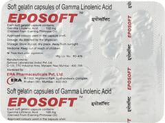 Eposoft Capsule: Uses, Side Effects, Price, Dosage & More Info - PharmEasy