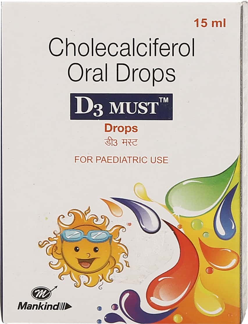 D3 Must Drops: Uses, Side Effects, Price, Dosage & More Info - PharmEasy