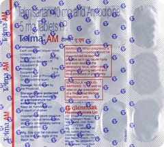 Telma AM Tablet: Uses, Side Effects, Price, Dosage & More Info - PharmEasy
