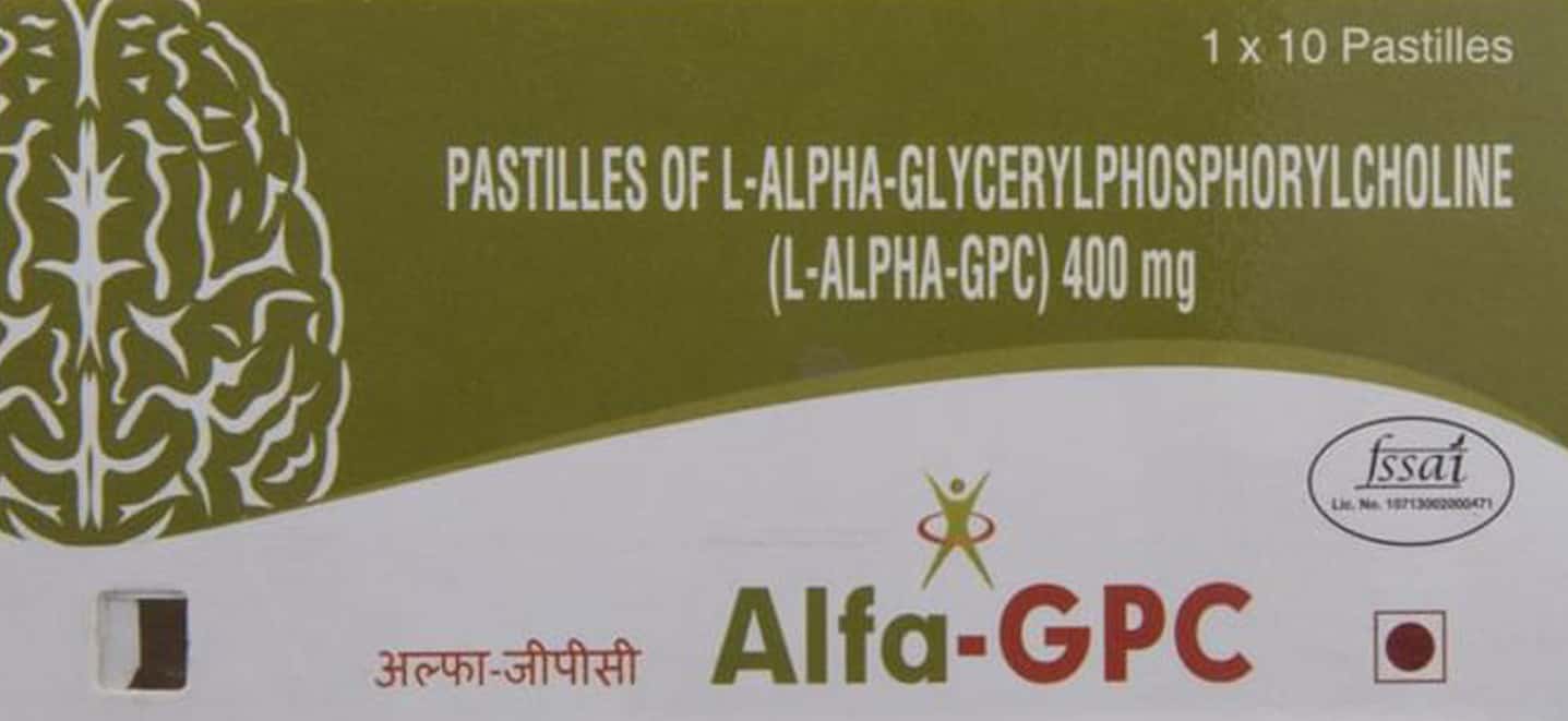 Buy Alfa Gpc 400 MG Pastille (10) Online & Save Up to 24% at PharmEasy