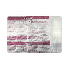 Tendofit Strip Of 15 Tablets: Uses, Side Effects, Price & Dosage ...