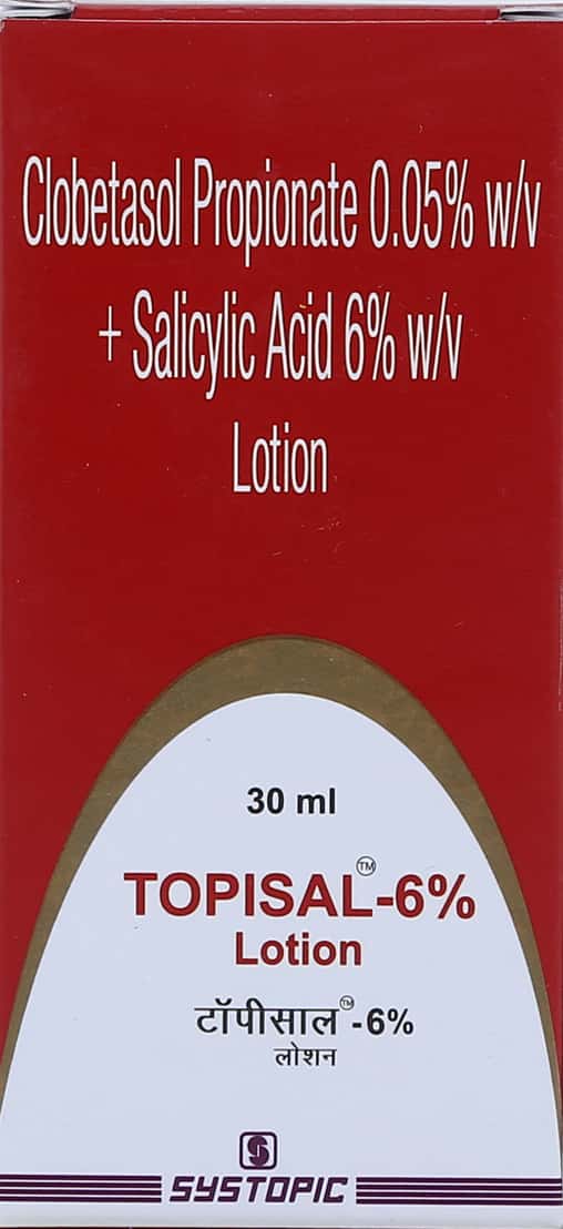 Topisal 6% Bottle Of 30ml Lotion: Uses, Side Effects, Price & Dosage ...