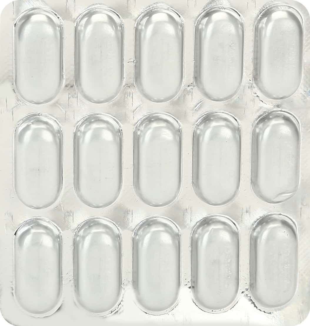 Tricium 500mg Strip Of 15 Tablets: Uses, Side Effects, Price & Dosage ...