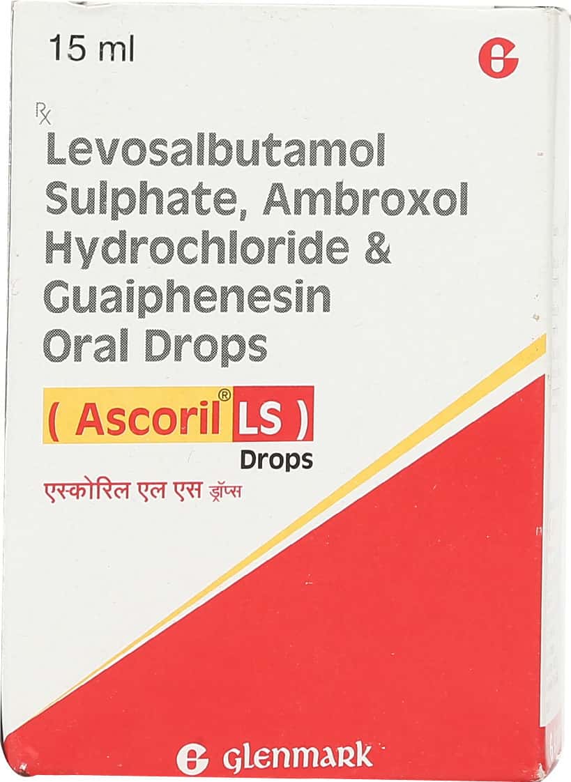 Ascoril LS Oral Drops: Uses, Side Effects, Price, Dosage & More Info ...