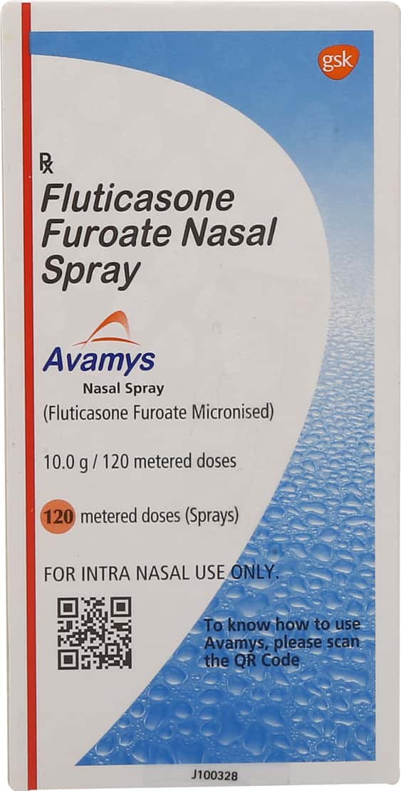 Avamys Nasal Spray: Uses, Side Effects, Price, Dosage & More Info ...