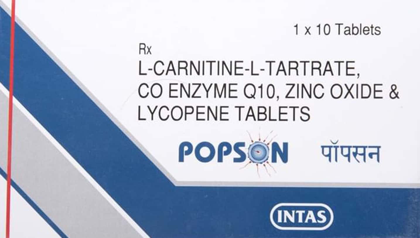 Popson Tablet: Uses, Side Effects, Price, Dosage & More Info - PharmEasy
