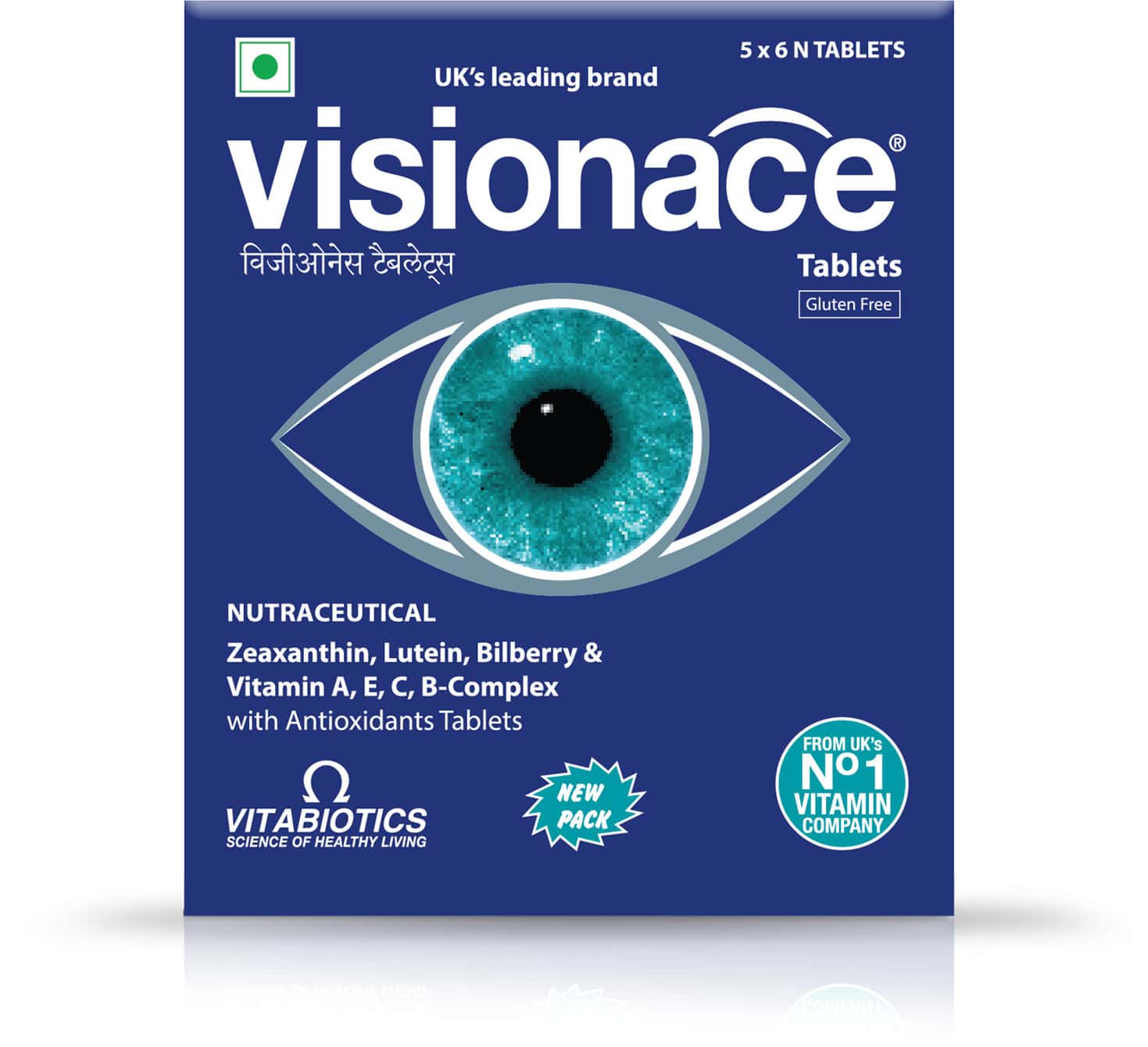 Buy Visionace Tablet (30) Online & Save Up to 24% at PharmEasy