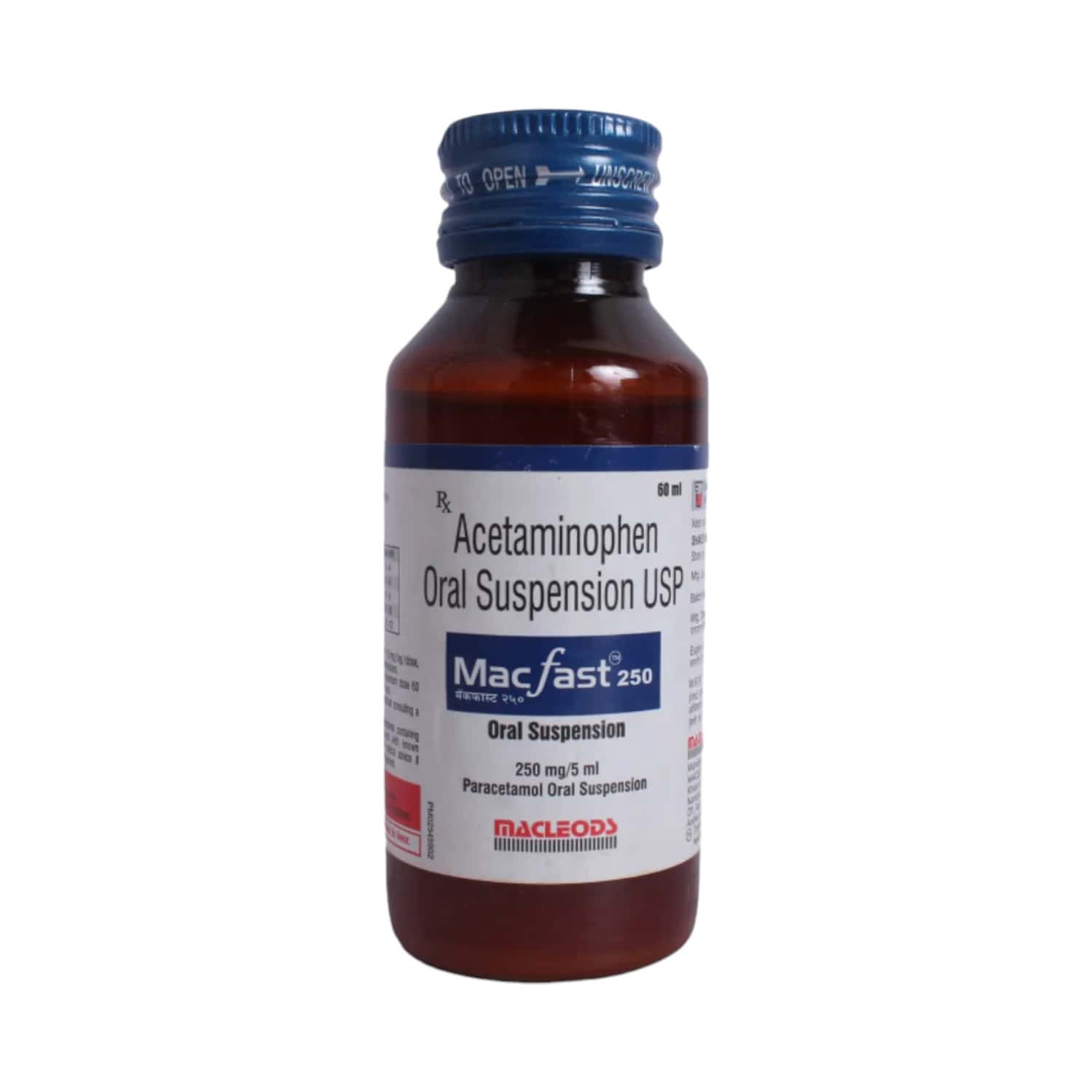 Macfast 250 MG Suspension (60): Uses, Side Effects, Price & Dosage ...
