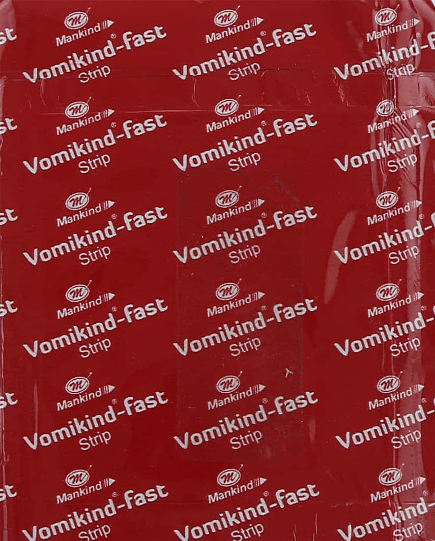 Vomikind-Fast Strip: Uses, Side Effects, Price, Dosage & More Info ...