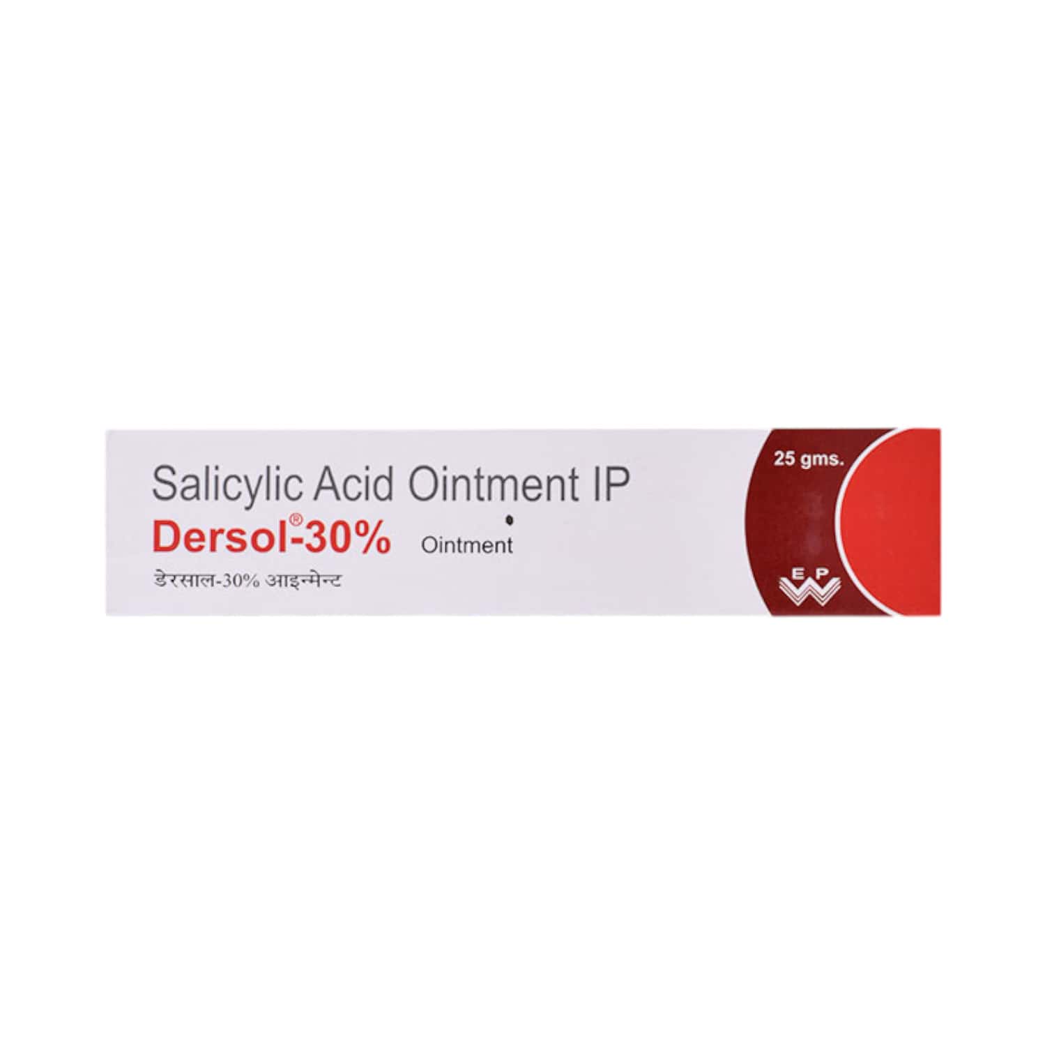 Dersol 30 % Ointment (25): Uses, Side Effects, Price & Dosage | PharmEasy