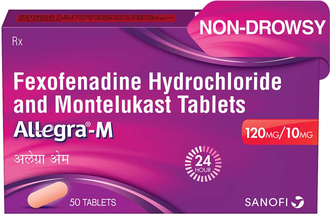 Allegra-M Tablet: Uses, Side Effects, Price, Dosage & More Info - PharmEasy