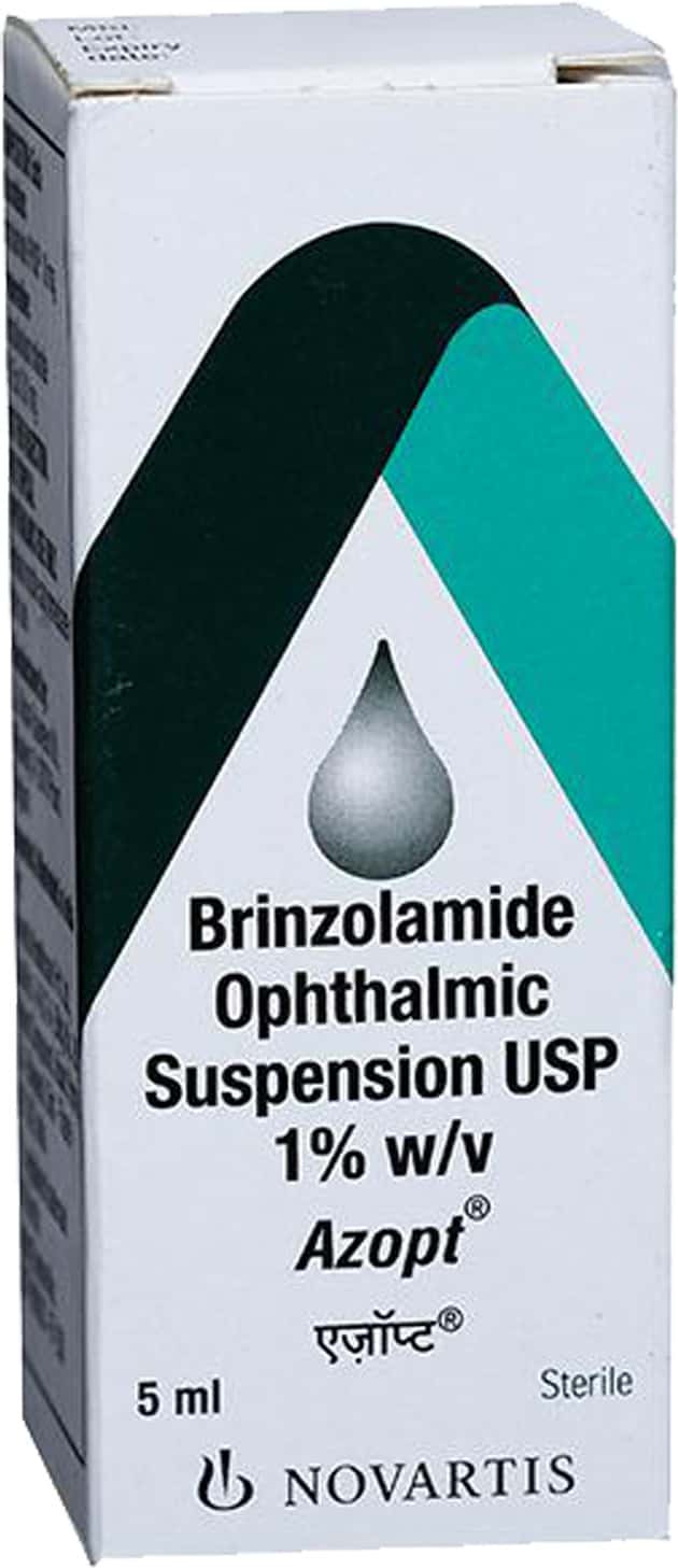 Azopt Eye Drops: Uses, Side Effects, Price, Dosage & More Info - PharmEasy
