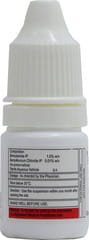 Brinzox 1 %W/V Eye Drop (5): Uses, Side Effects, Price & Dosage | PharmEasy
