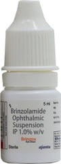 Brinzox 1 %W/V Eye Drop (5): Uses, Side Effects, Price & Dosage | PharmEasy