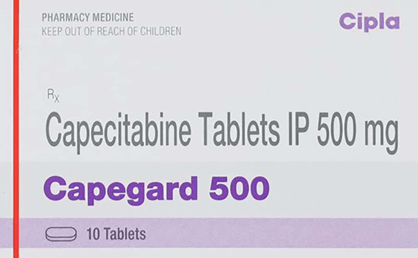 Capegard 500 MG Tablet (10): Uses, Side Effects, Price & Dosage | PharmEasy