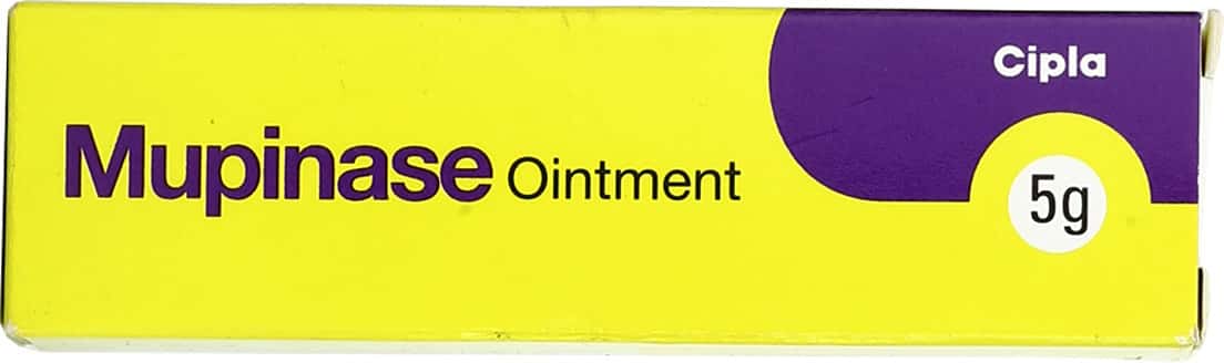 Mupinase 2 %W/W Ointment (5): Uses, Side Effects, Price & Dosage ...