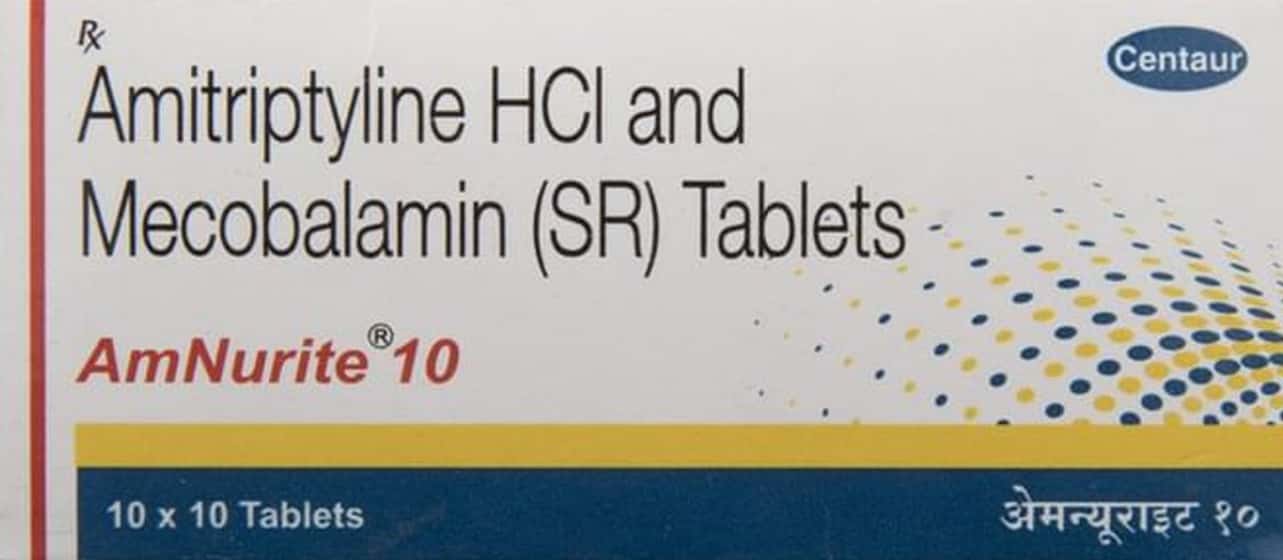 Amnurite 10mg Strip Of 10 Tablets: Uses, Side Effects, Price & Dosage ...