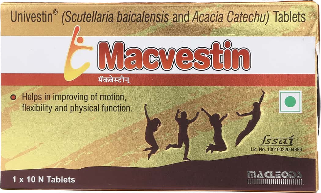 Buy Macvestin 250 MG Tablet (10) Online & Save Up to 24% at PharmEasy