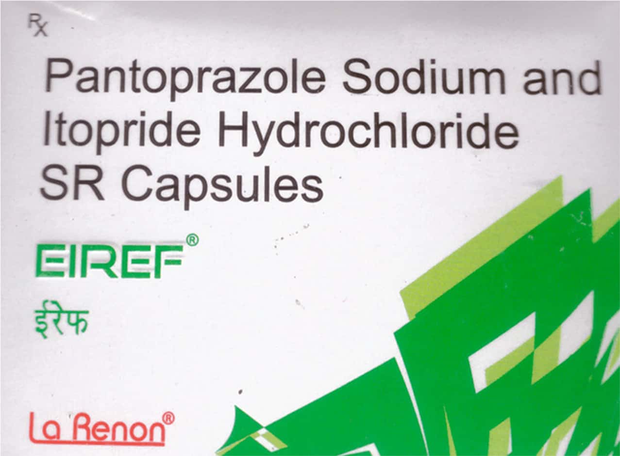 Eiref Strip Of 10 Capsules: Uses, Side Effects, Price & Dosage | PharmEasy