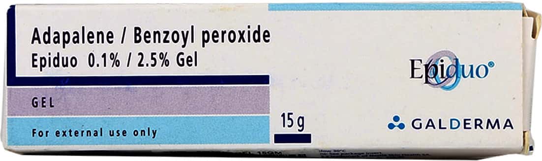 Epiduo Gel: Uses, Side Effects, Price, Dosage & More Info - PharmEasy