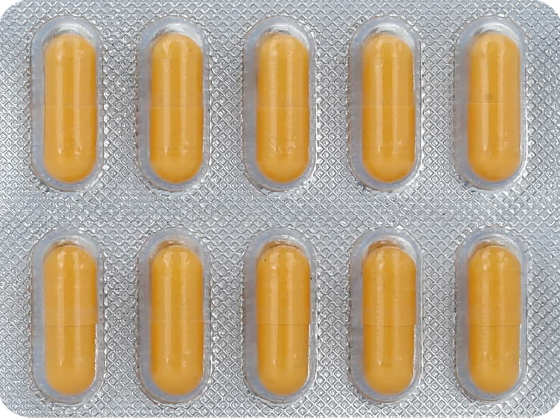 Pbren M 75mg Strip Of 10 Capsules: Uses, Side Effects, Price & Dosage ...