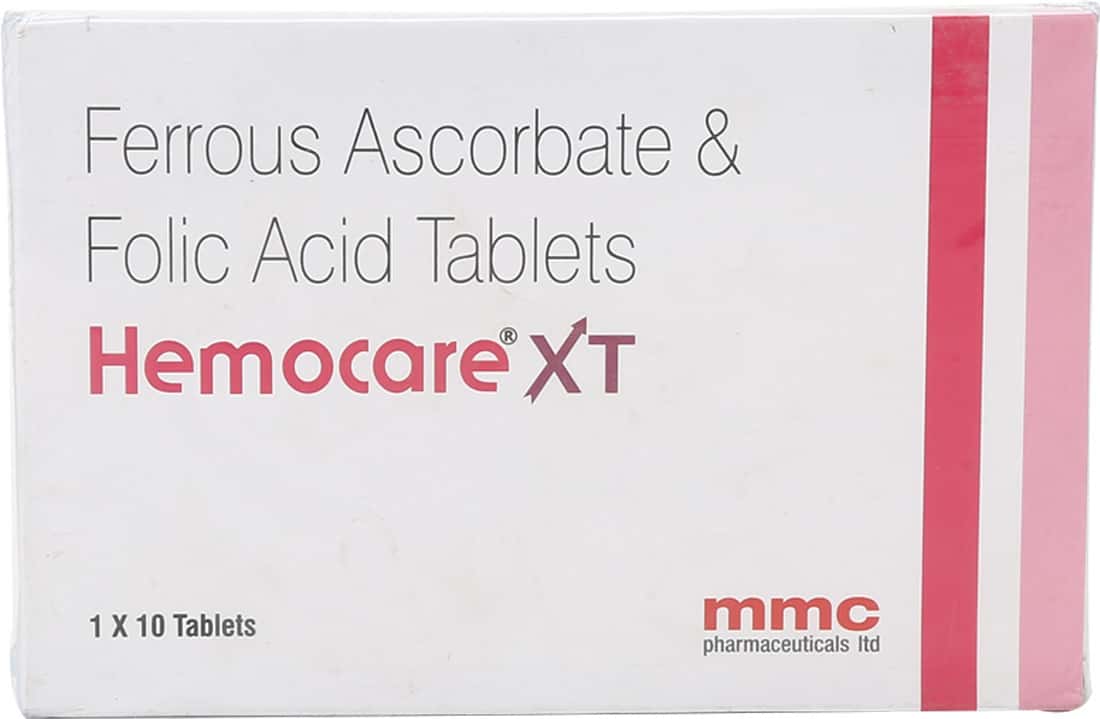 Hemocare XT Tablet: Uses, Side Effects, Price, Dosage & More Info ...