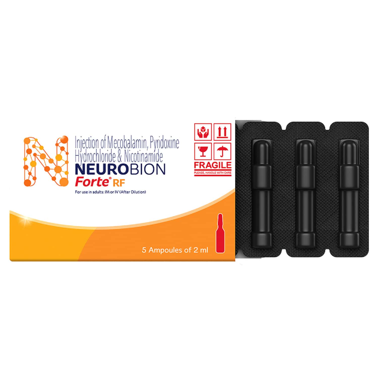 Neurobion Forte RF Injection: Uses, Side Effects, Price, Dosage & More ...