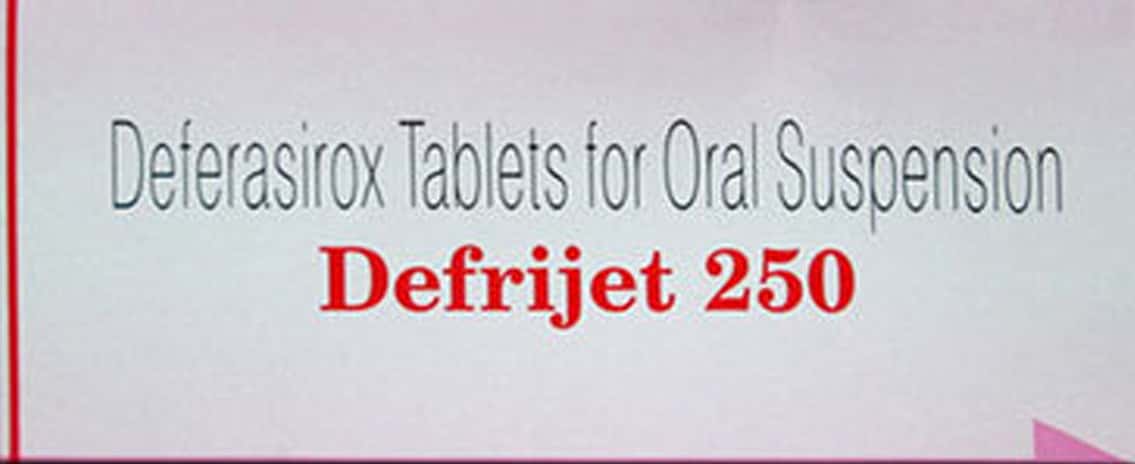 Defrijet 250 MG Tablet (10): Uses, Side Effects, Price & Dosage | PharmEasy
