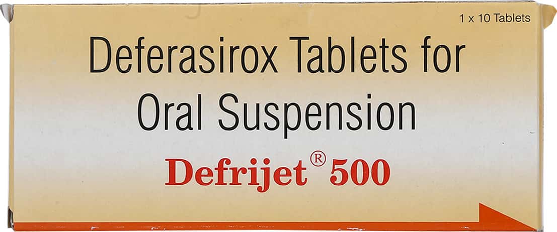 Defrijet 500 Tablet: Uses, Side Effects, Price, Dosage & More Info ...