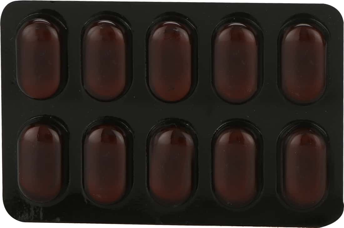 Retense Od 400 MG Tablet (10): Uses, Side Effects, Price & Dosage ...