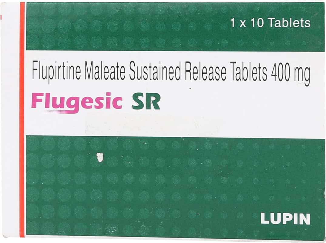 Flugesic Sr 400 MG Tablet (10): Uses, Side Effects, Price & Dosage ...