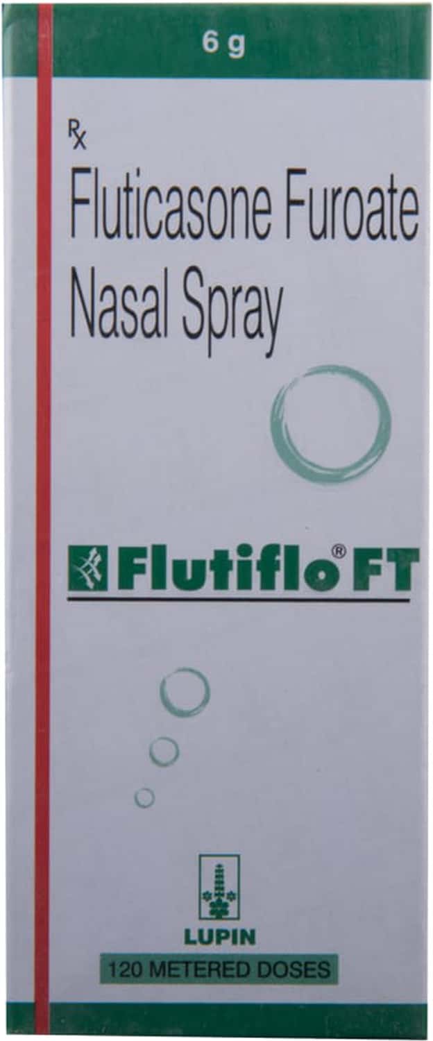 Flutiflo Ft 27.5 MCG Nasal Spray (120): Uses, Side Effects, Price ...