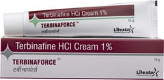 Terbinaforce 1 % Cream (10): Uses, Side Effects, Price & Dosage | PharmEasy