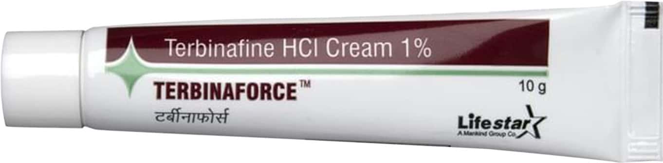 Terbinaforce 1 % Cream (10): Uses, Side Effects, Price & Dosage | PharmEasy