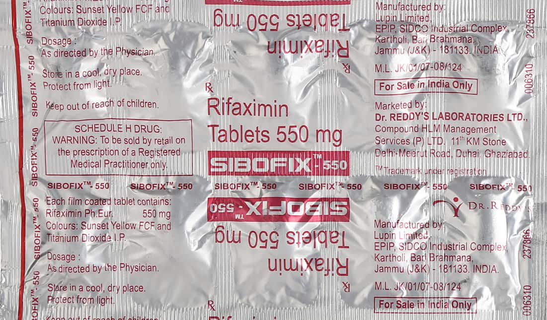 Sibofix 550 MG Tablet (10): Uses, Side Effects, Price & Dosage | PharmEasy