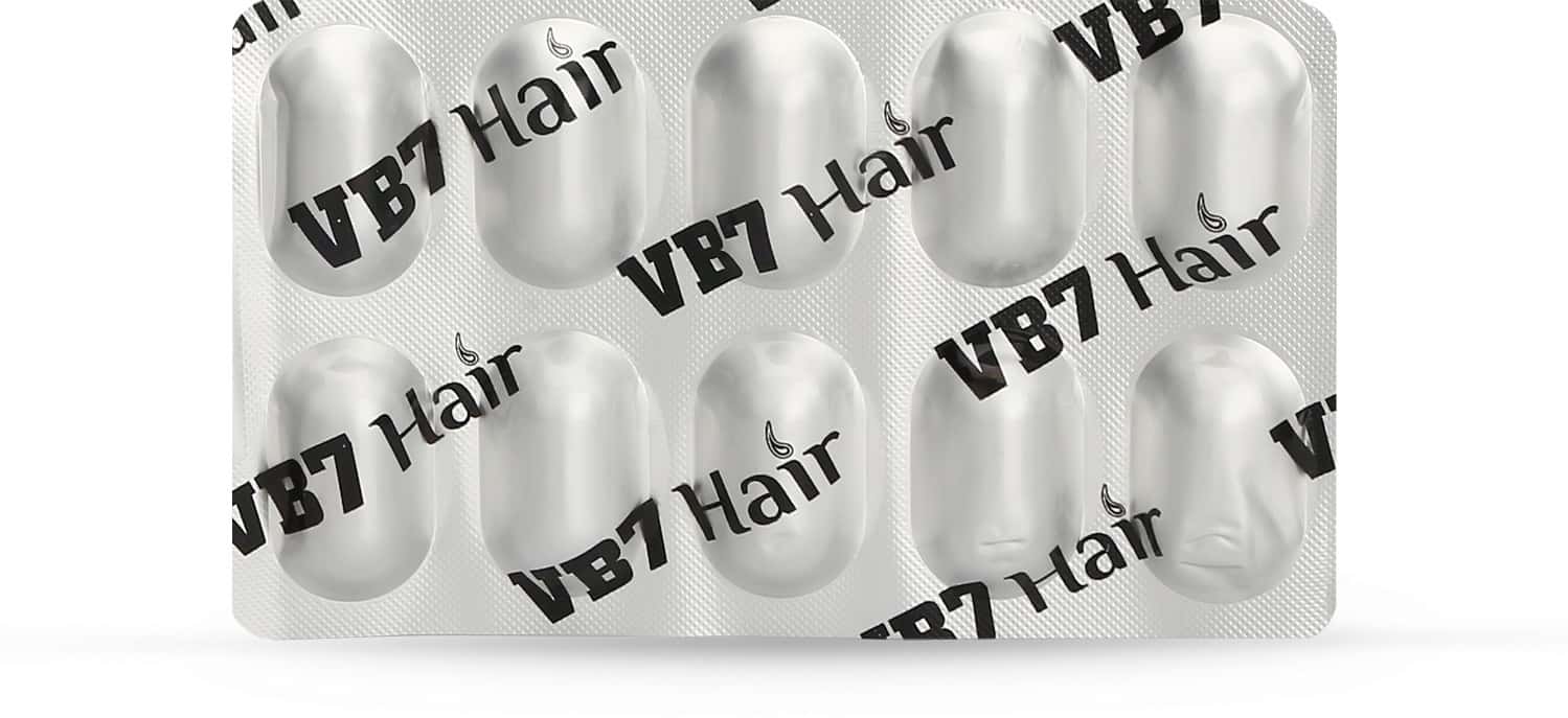 VB7 Hair Tablet: Uses, Side Effects, Price, Dosage & More Info - PharmEasy