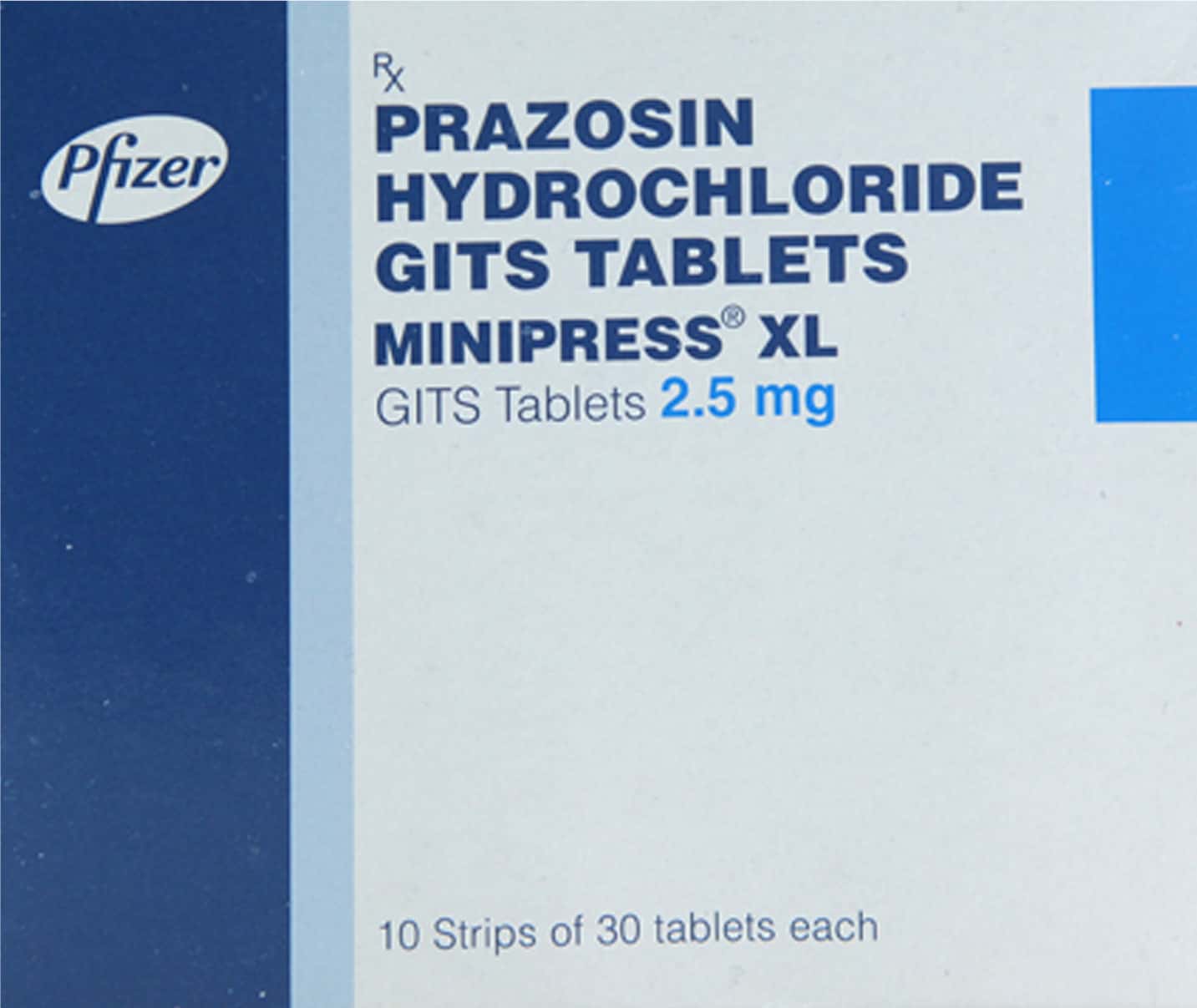 Minipress Xl 2.5 MG Tablet (30): Uses, Side Effects, Price & Dosage ...