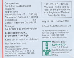 Tolifast D Strip Of 10 Tablets: Uses, Side Effects, Price & Dosage ...