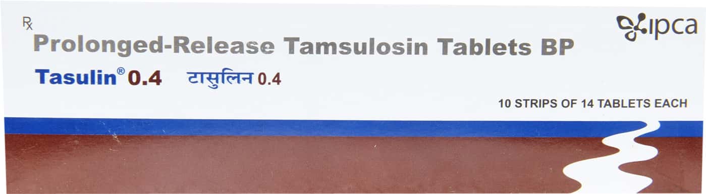 Tasulin 0.4 MG Tablet (14): Uses, Side Effects, Price & Dosage | PharmEasy