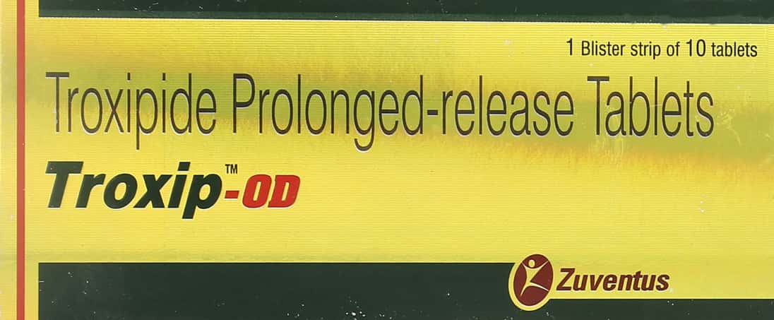 Buy Troxip Od 300 MG Tablet (10) Online & Save Up to 24% at PharmEasy