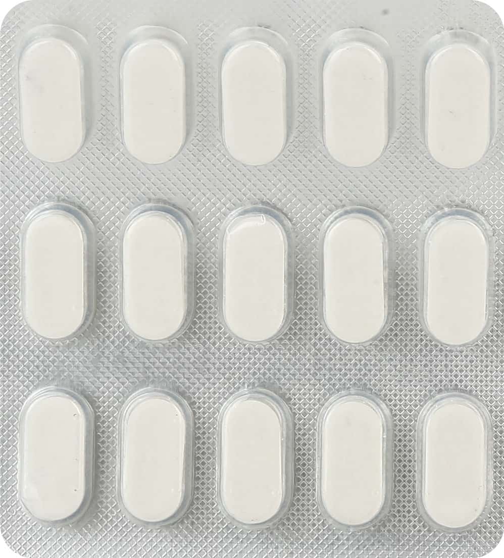 Xmet Sr 500 MG Tablet (15): Uses, Side Effects, Price & Dosage | PharmEasy