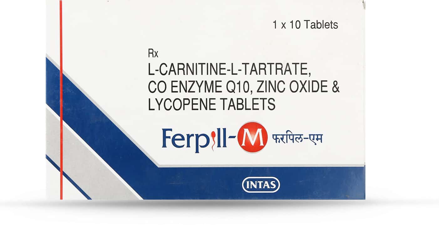Ferpill M Tablet: Uses, Side Effects, Price, Dosage & More Info - PharmEasy